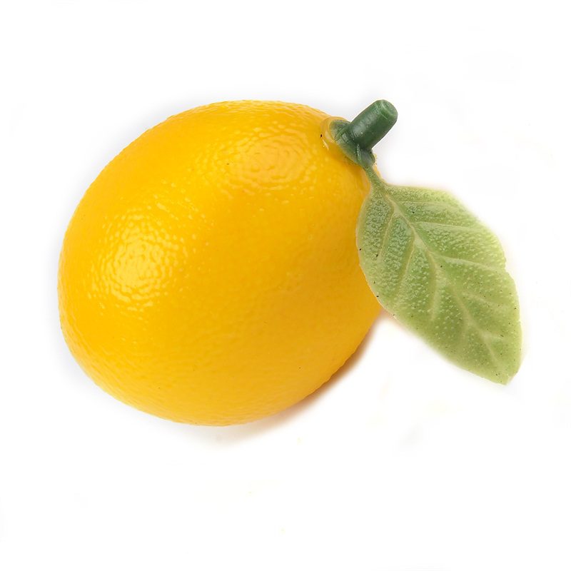 Citron en plastique lot de 5 - Le jardin artificiel