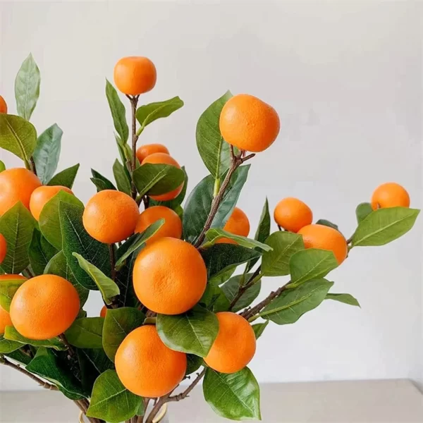 Branche d'Oranger Artificiel - 63cm