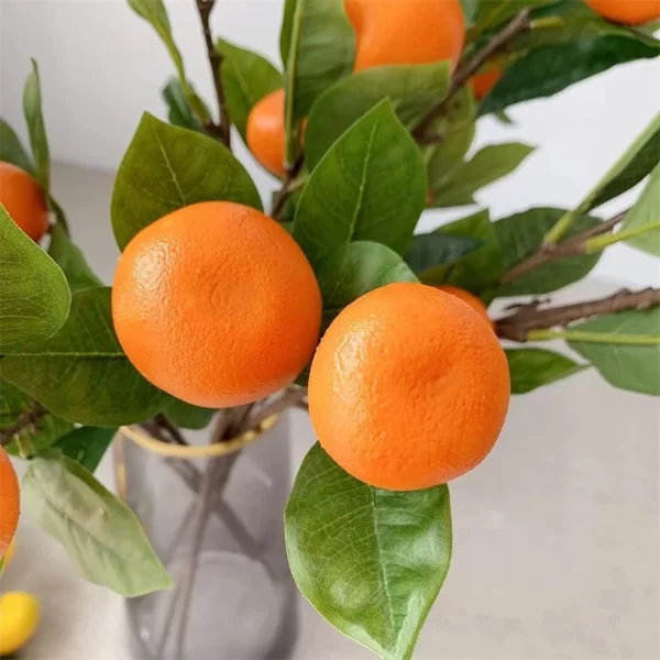 Branche d'Oranger Artificiel - 63cm