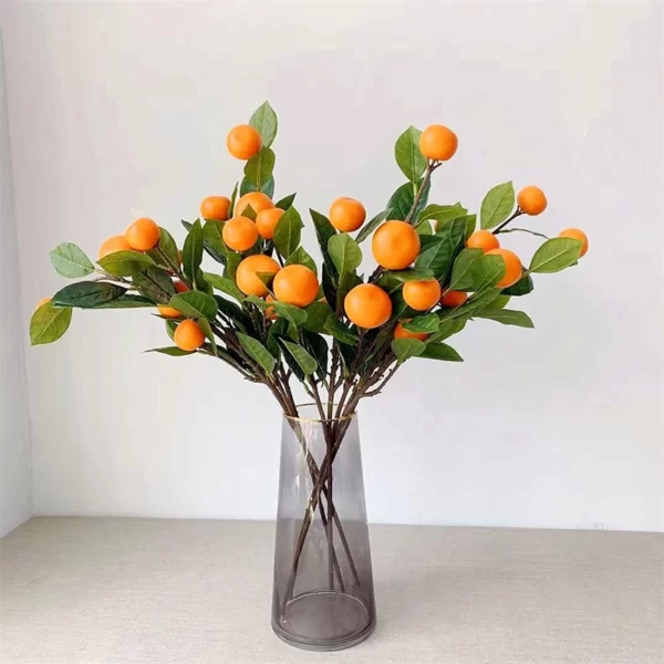 Branche d'Oranger Artificiel - 63cm