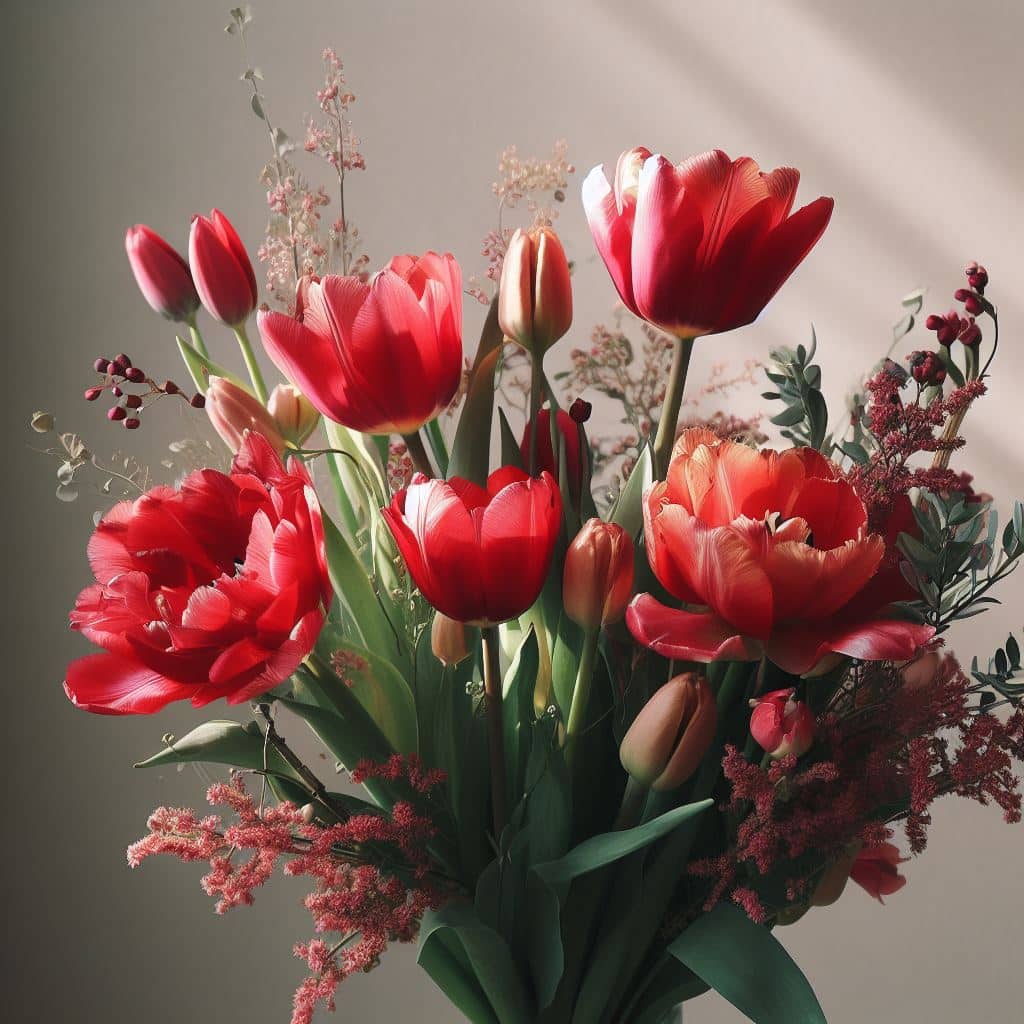 Signification de la fleur de tulipe par couleurs - Le jardin artificiel