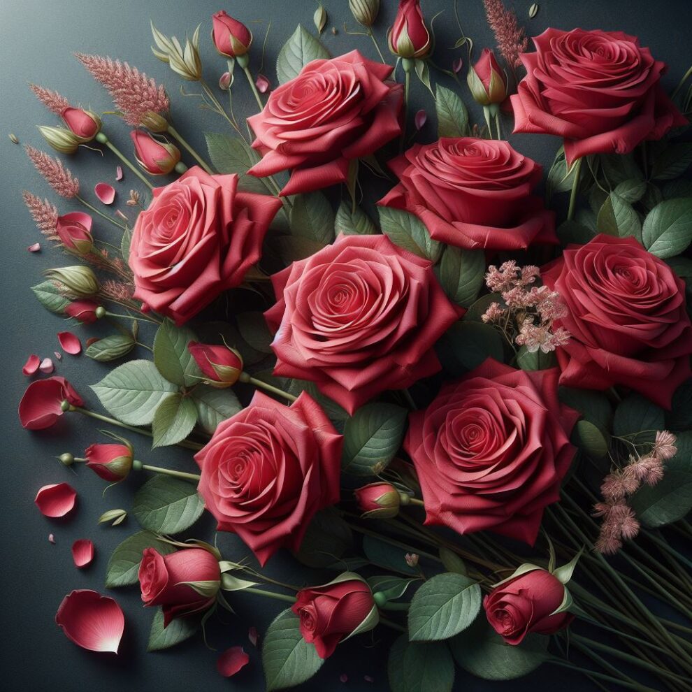 Comment conserver vos roses coupées plus longtemps ? - Le jardin artificiel